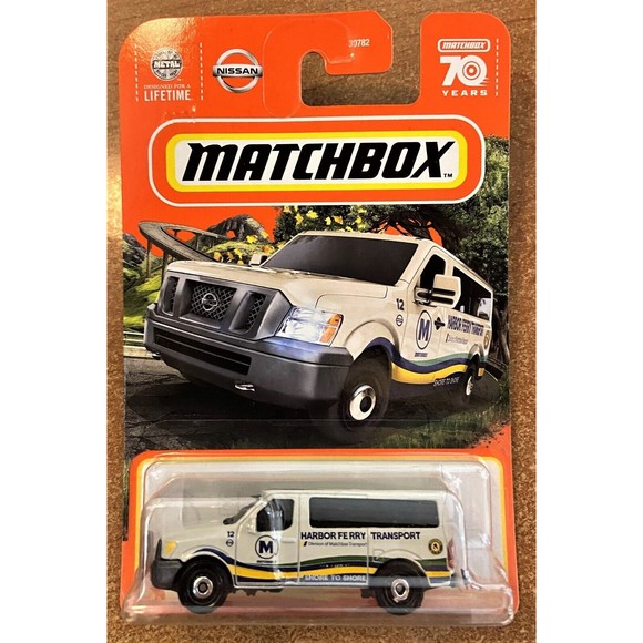 MATCHBOX | Toys | 223 Matchbox 7 Nissan Nv Van | Poshmark